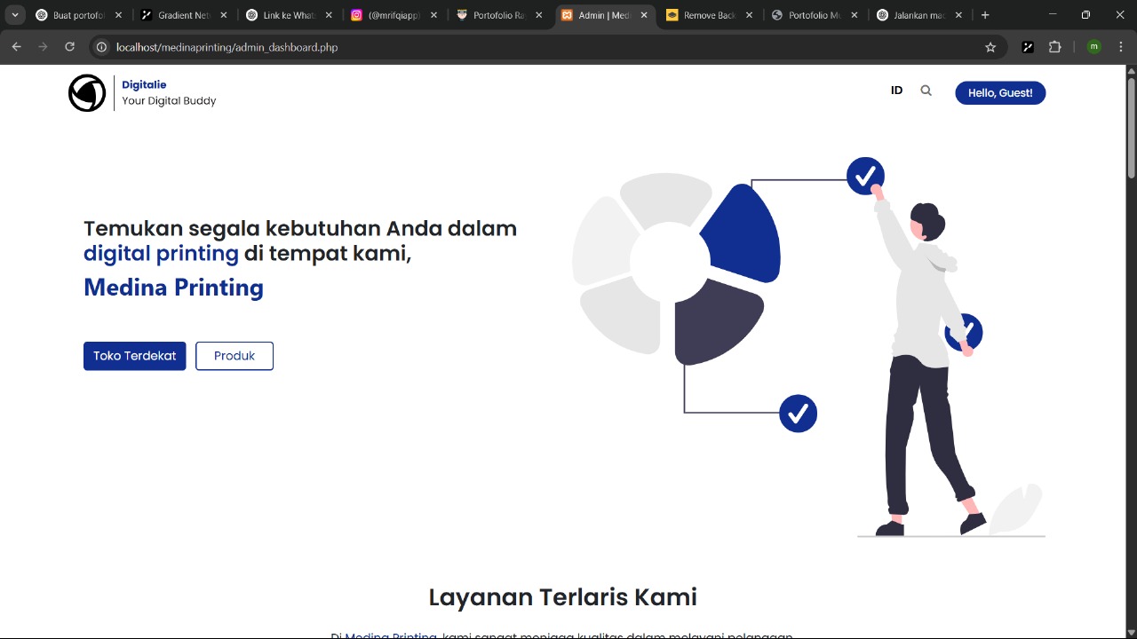 Hasbillah Maulana Izzan - UI Designer Portofolio